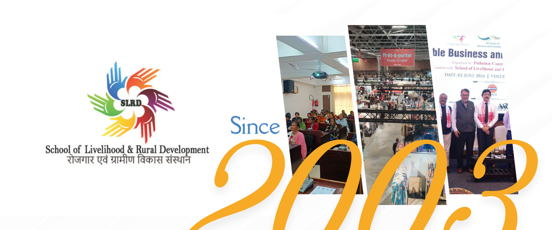 Who We Are - School of Livelihood & Rural Development